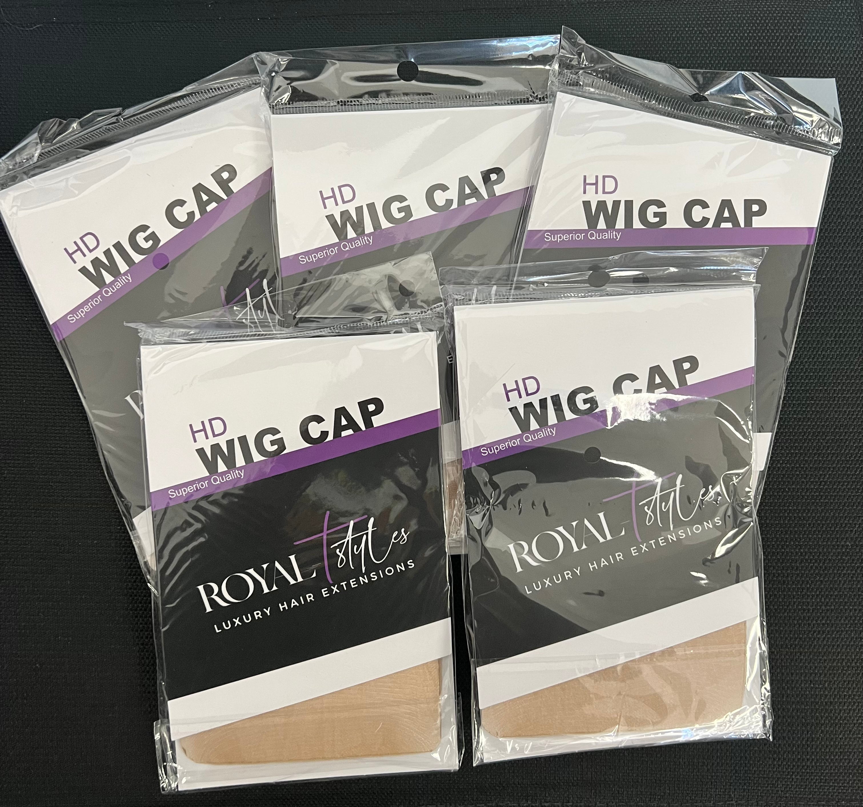 HD Wig Caps (5 Packs - 10 Caps) – Royal-T Styles